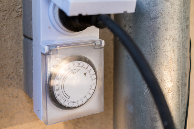 Benefits of Timed Lights | Quality Electrical Contractors